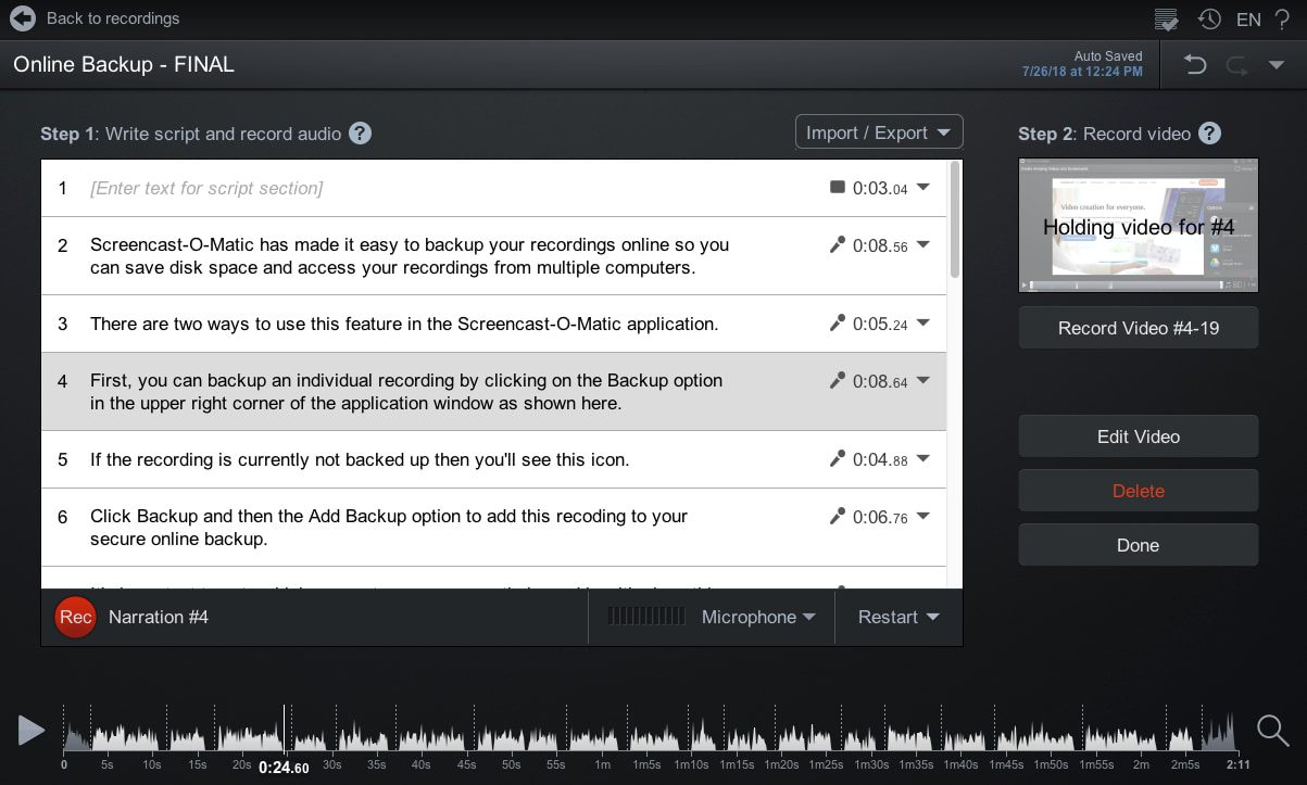 4 ways to create accessible video captions on ScreenPal - ScreenPal ...