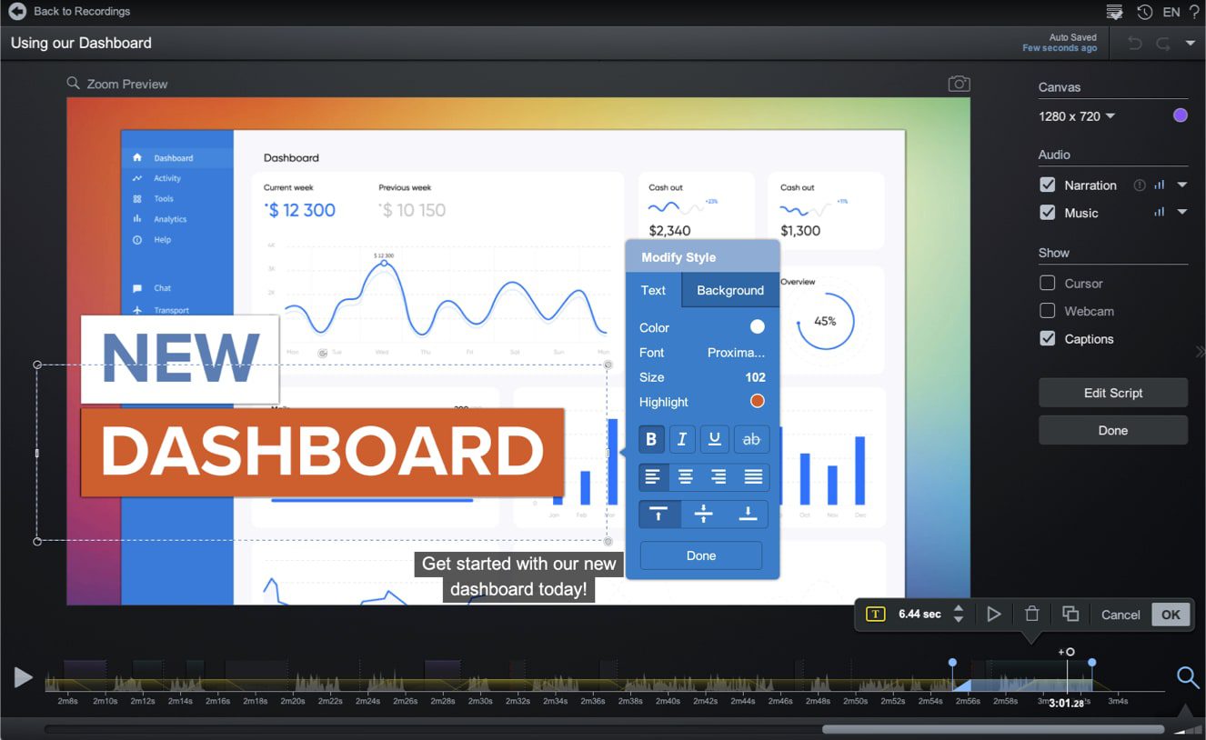 ScreenPal Video Editor Cheat Sheet - ScreenPal (Formerly Screencast-O ...